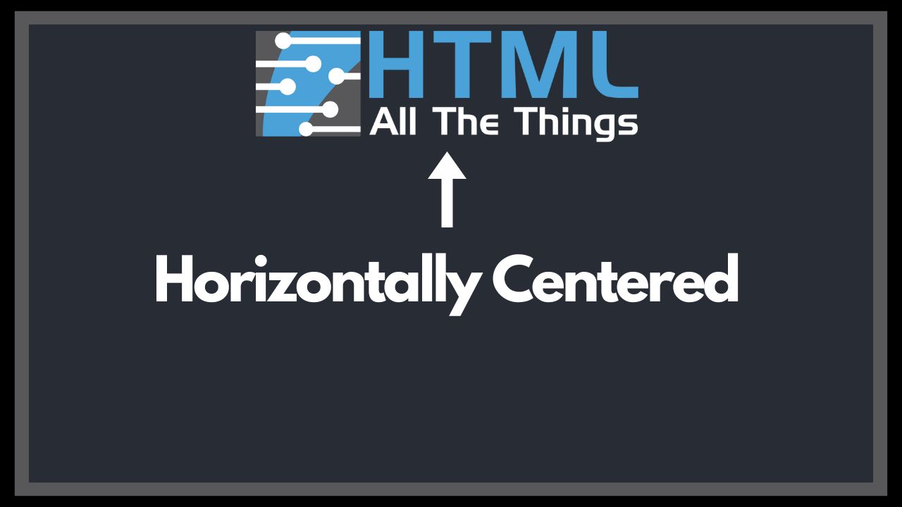 How to Center an Image with CSS | HTML All The Things